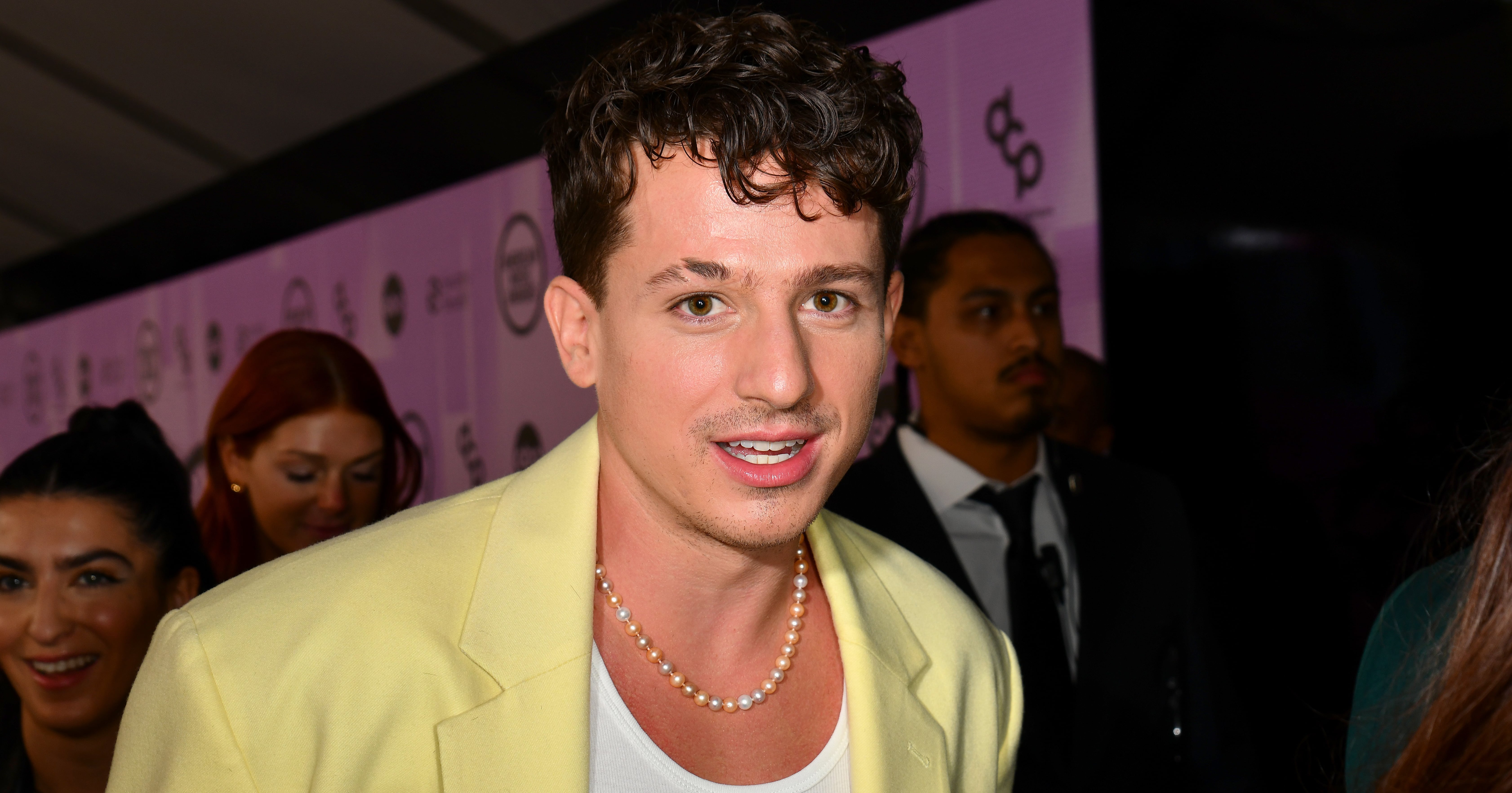 Charlie Puth Says He Wrote a Song During Sex | POPSUGAR Entertainment