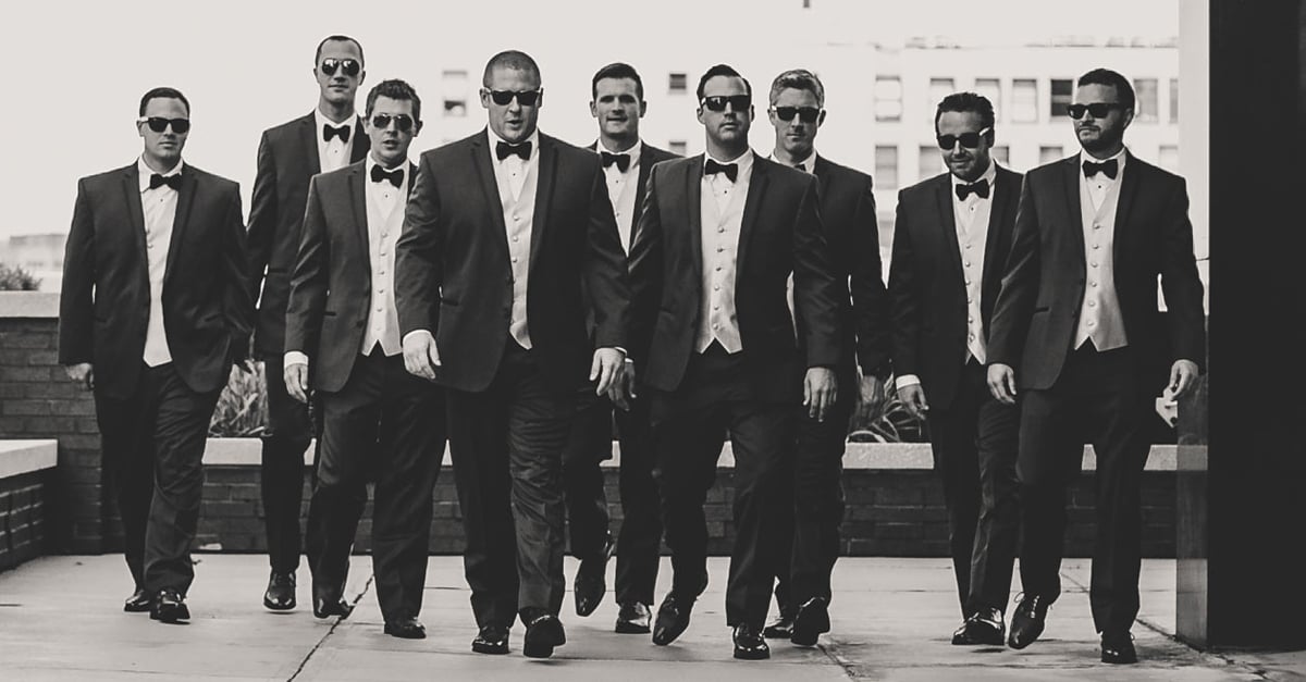 Types of Single Guys You’ll Meet at a Wedding | PS Love