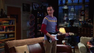 The Big Bang Theory Sheldon GIFs | PS Entertainment
