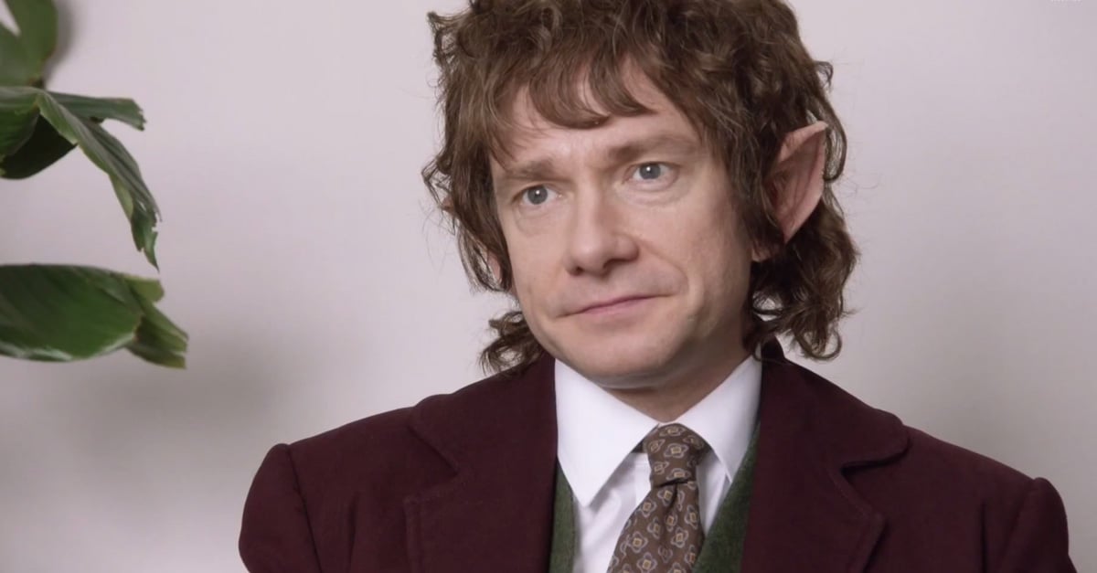 The Hobbit The Office Parody Saturday Night Live | POPSUGAR Entertainment