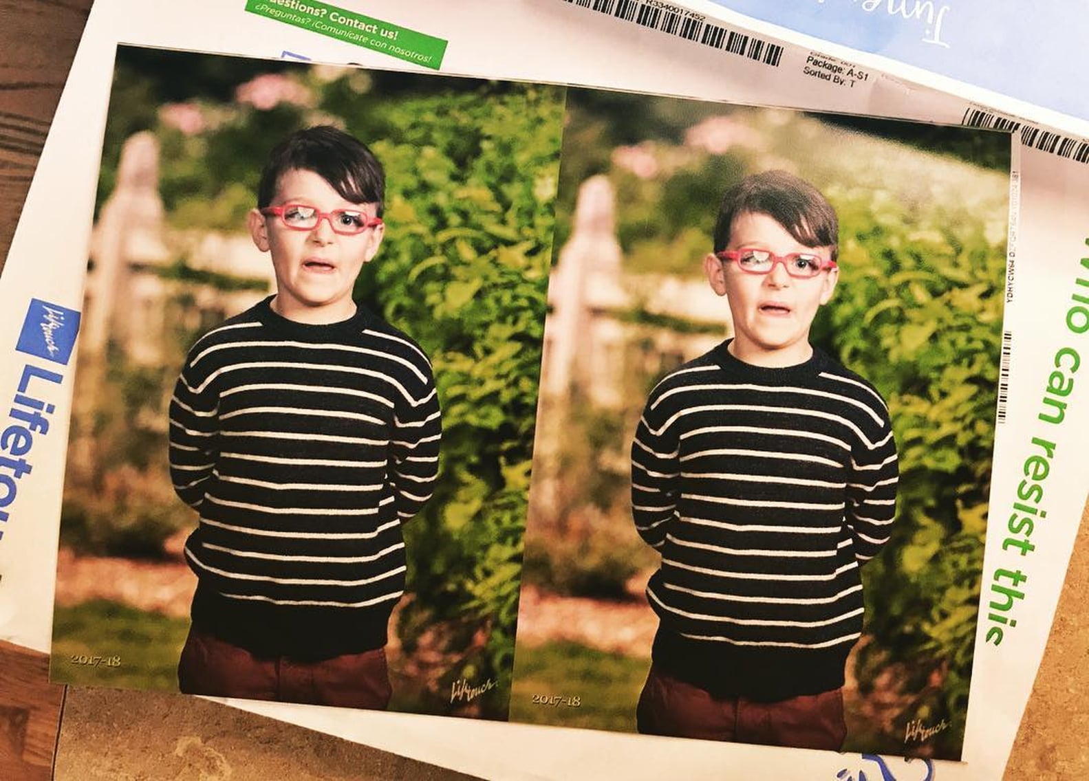 Kids' Funny School Photo Fails | POPSUGAR Family