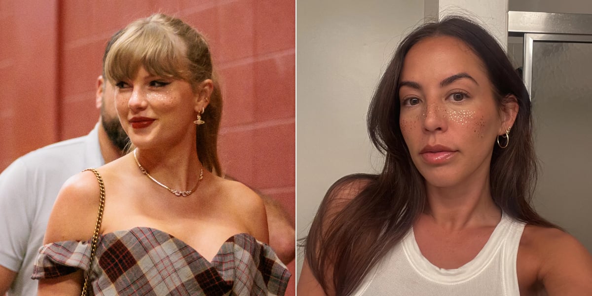 Fazit Glitter Freckles Review: With Photos | PS Beauty