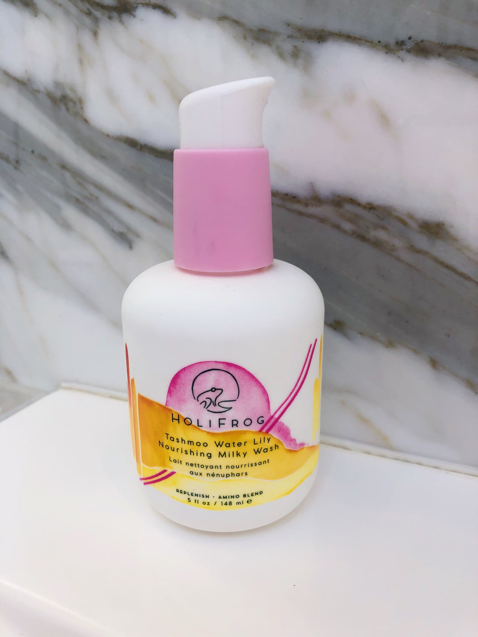 HoliFrog Tashmoo Water Lily Nourishing Milky Wash Review | PS Beauty