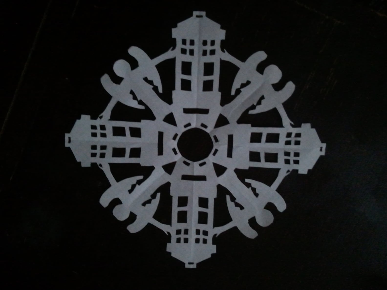 How to Doctor Who Snowflakes | PS Tech