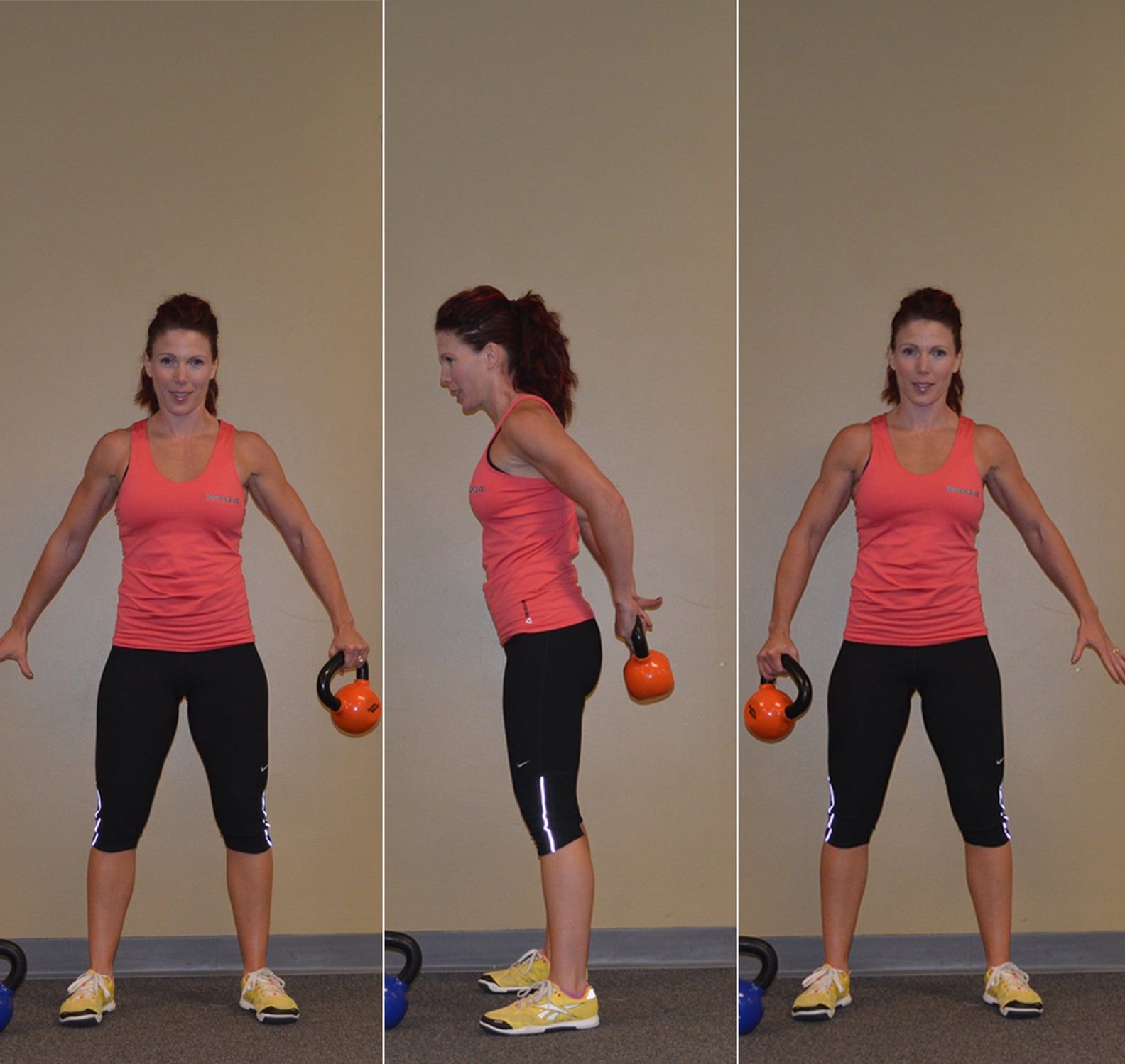 Basic Kettlebell Workout | PS Fitness