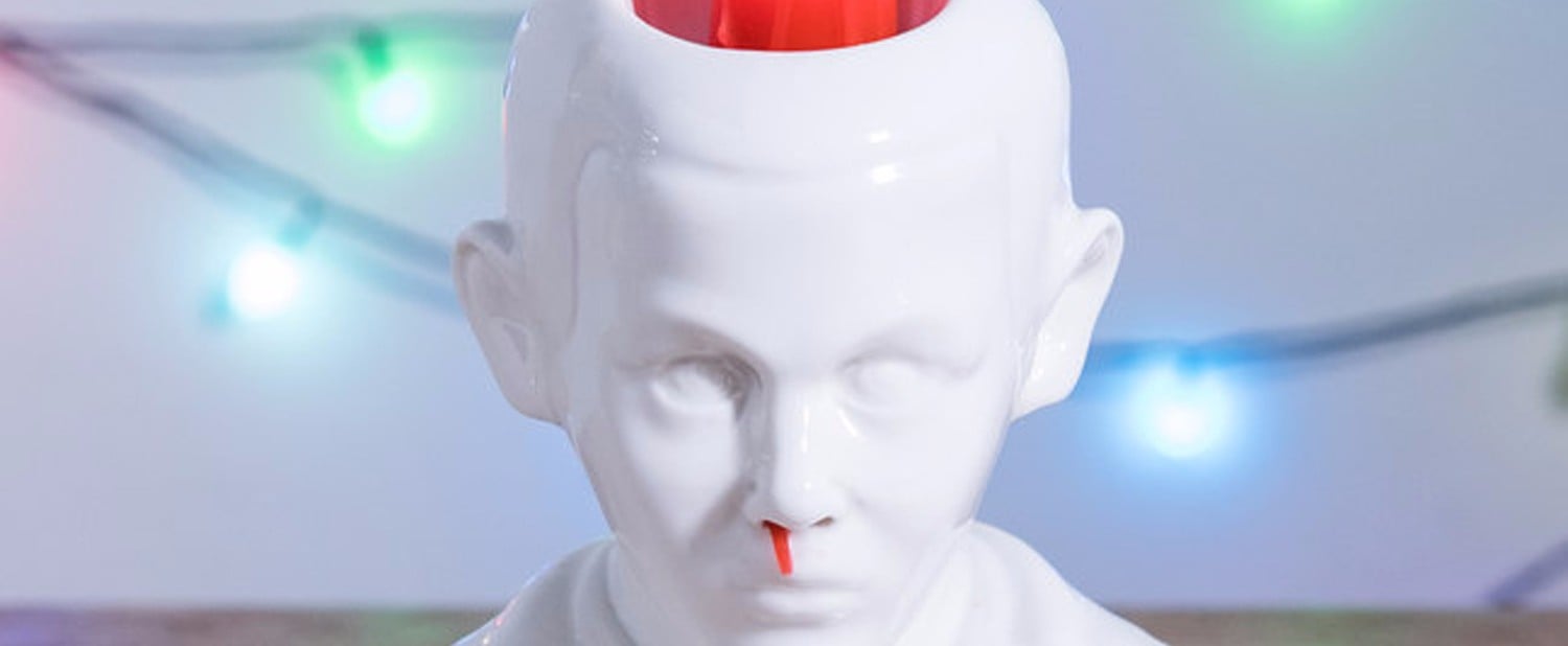 Stranger Things Eleven Bleeding Nose Candle | PS Entertainment