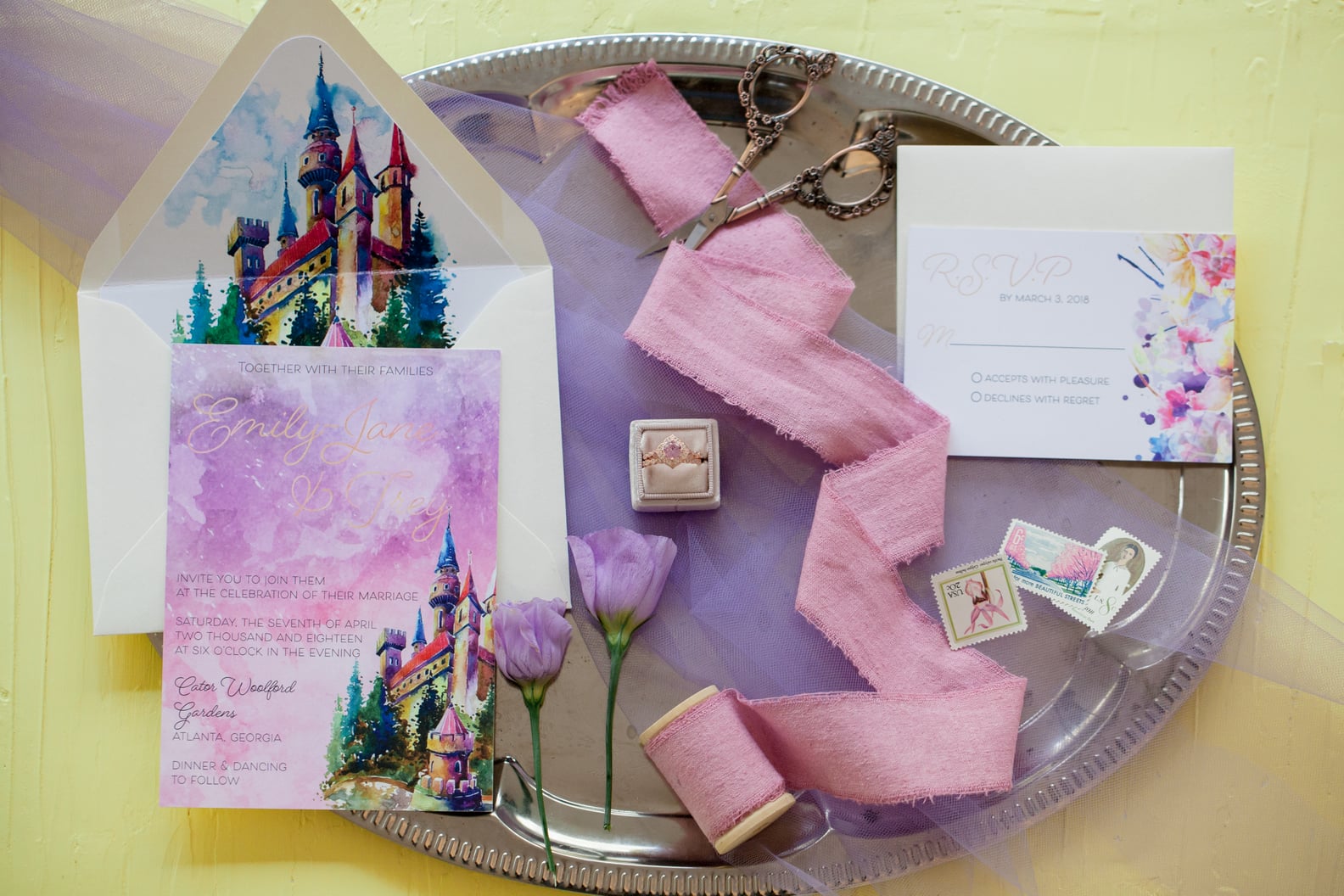 Disney's Tangled Movie Wedding Ideas | PS Love