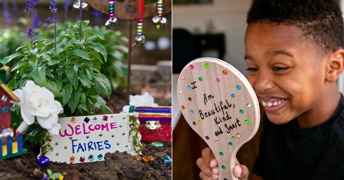 Fairy Camp at Home Review | POPSUGAR Family