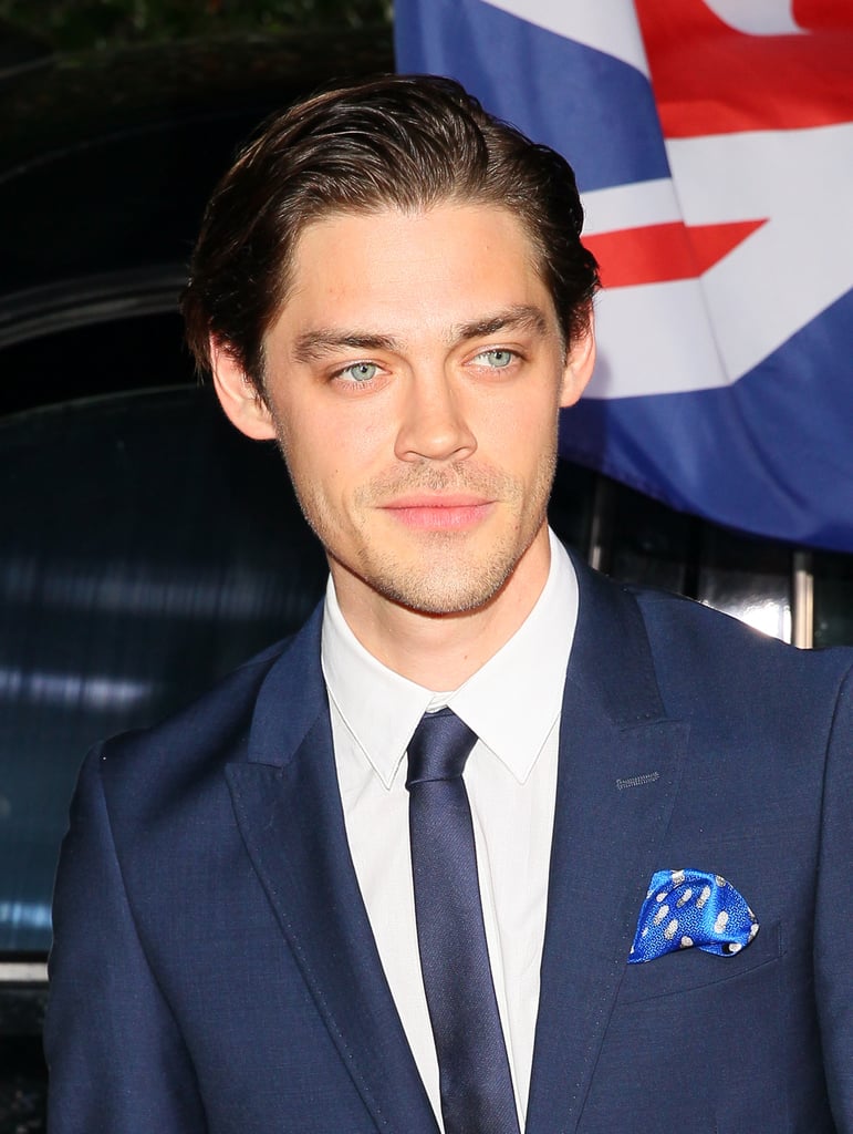 Hot Pictures of The Walking Dead's Tom Payne | POPSUGAR Celebrity