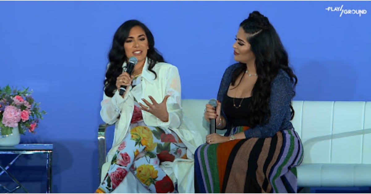 Huda And Mona Kattan Playground Interview Popsugar