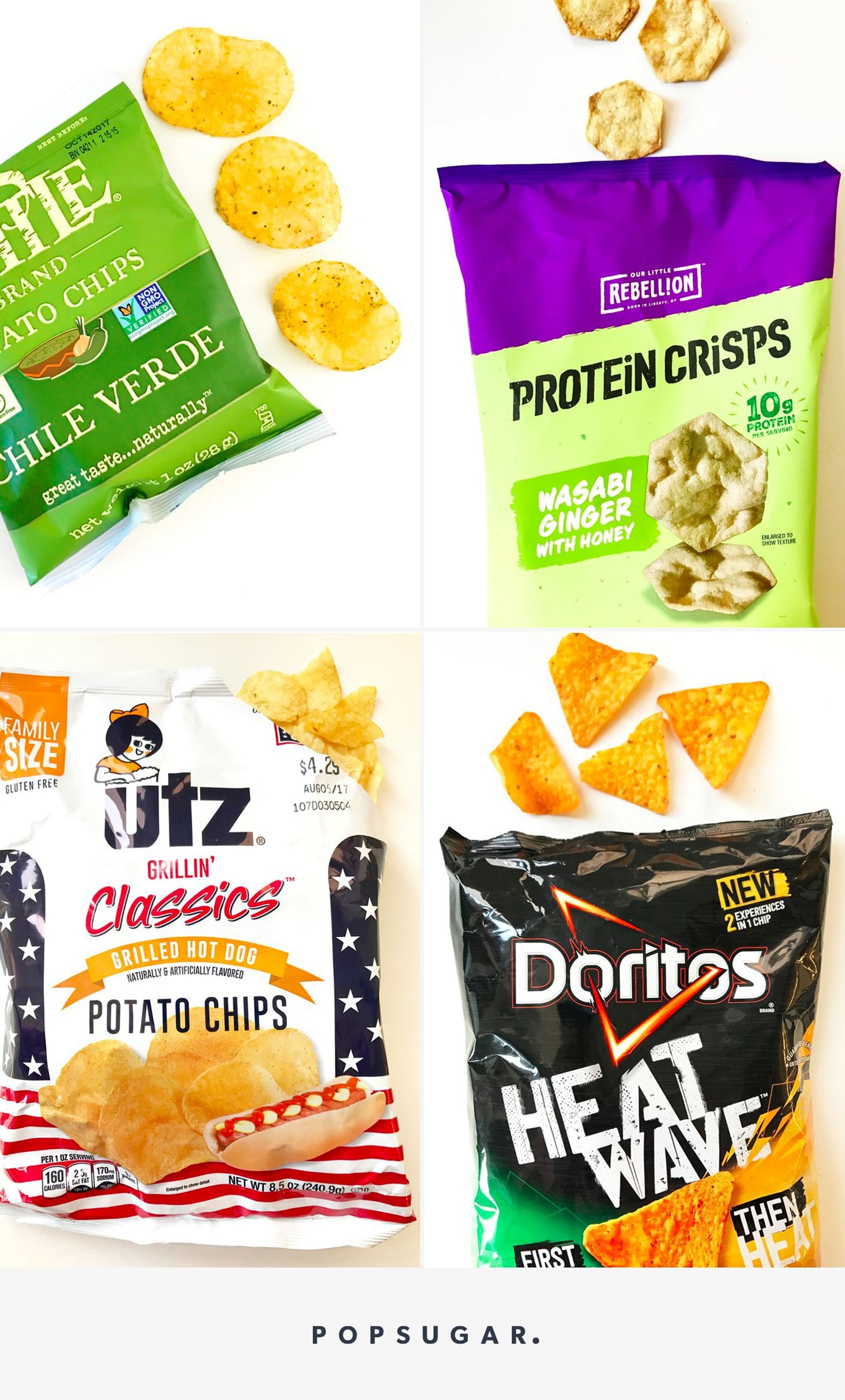 Best New Chips 2017 | PS Food