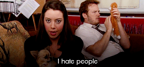 April Ludgate GIFs From Parks and Recreation | PS Entertainment