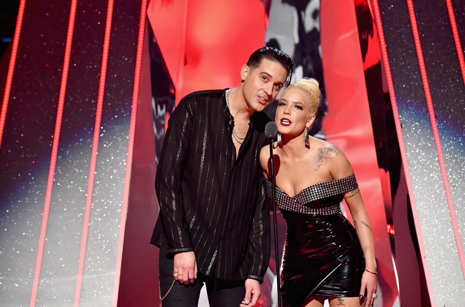 Halsey "Without Me" Music Video | PS Entertainment