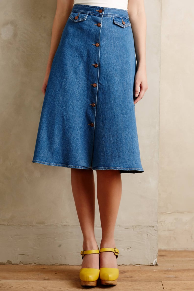 Button-Front Skirts | PS Fashion