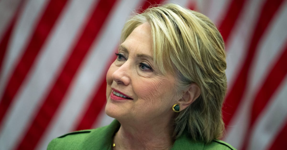 Garrison Keillor Comments on Hillary Clinton Concrete Shoes | POPSUGAR News