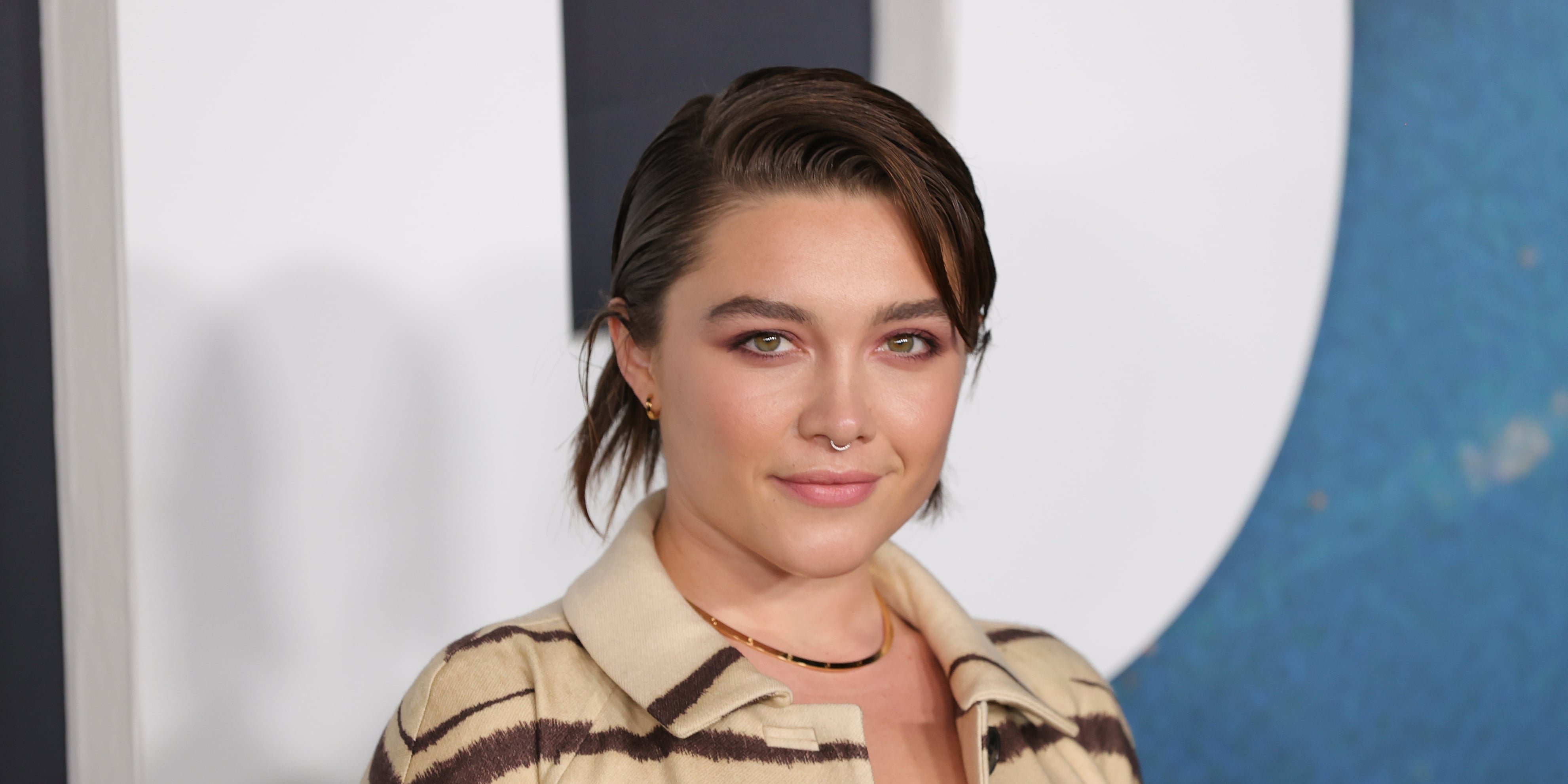 Florence Pugh Debuts a New Bleach-Blond Hair Color | PS Beauty
