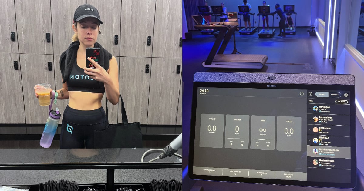 What It's Like to Take a Class at Peloton Studios New York | PS Fitness