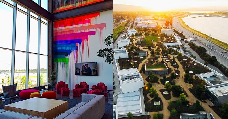 Facebook's New Menlo Park Office Building | PS Tech