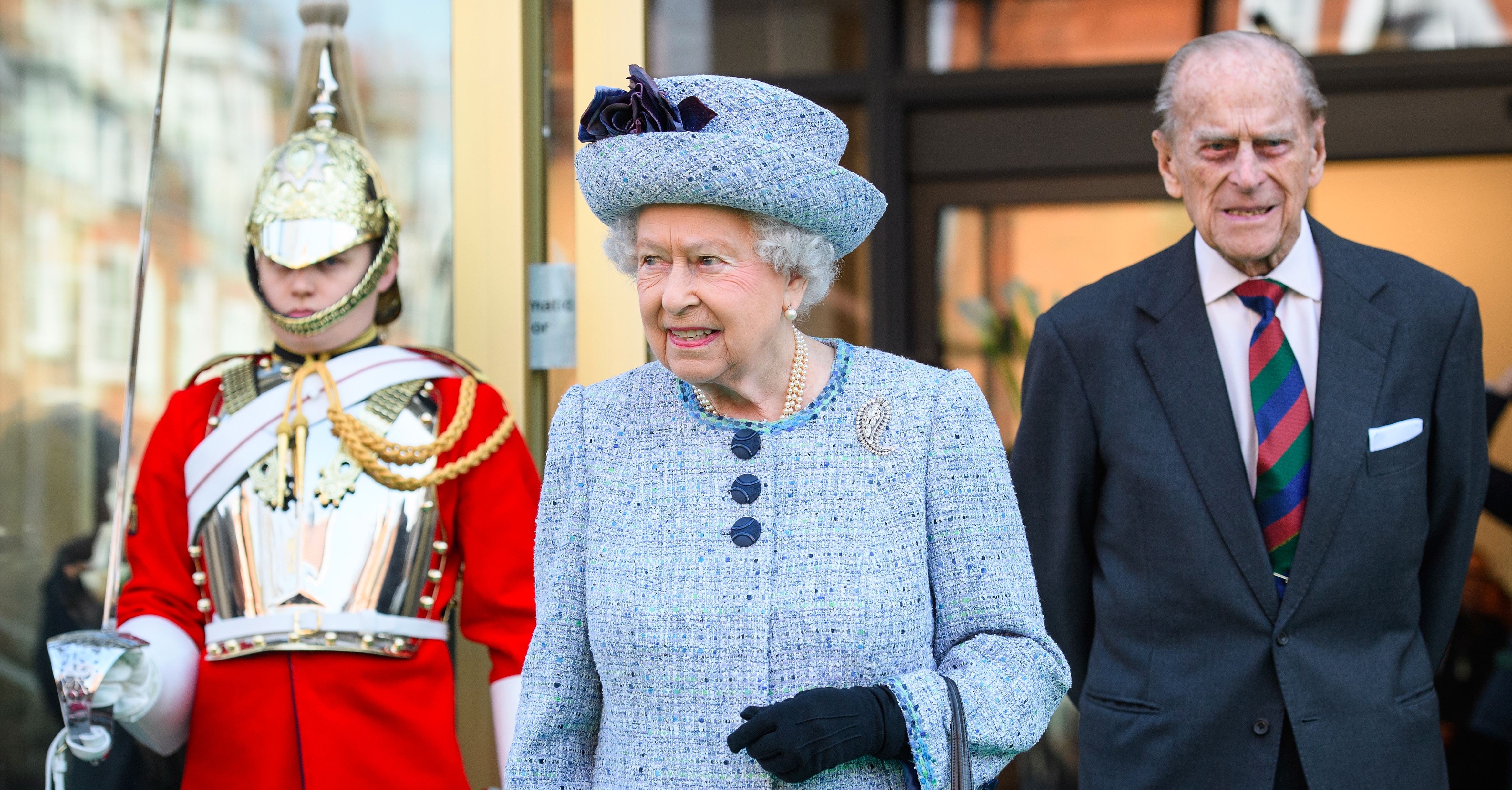 Emergency Meeting at Buckingham Palace | POPSUGAR Celebrity