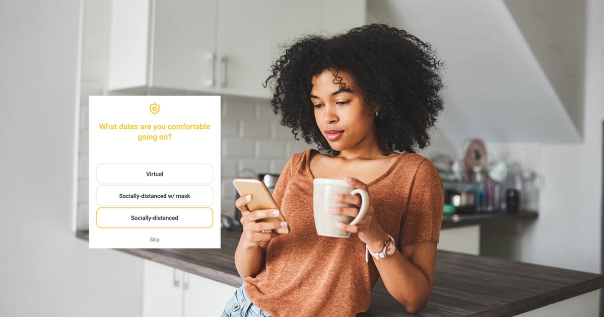 Bumble Has a New "Social Distance" Dating Preference | PS Love