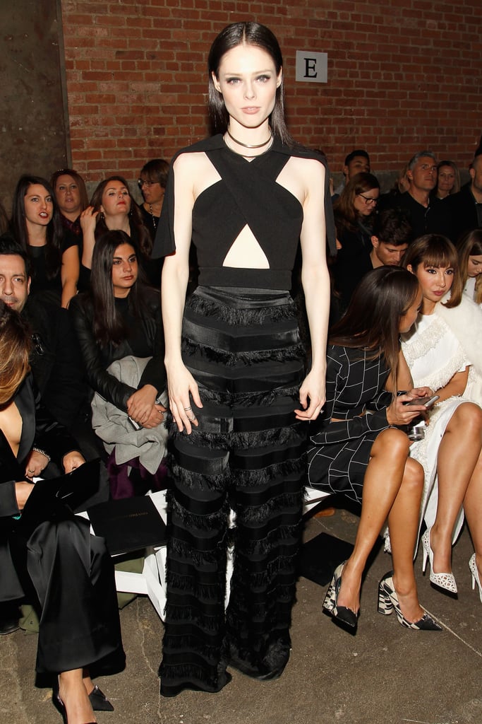 Coco Rocha | Celebrities Front Row at New York Fashion Week Fall 2016 ...
