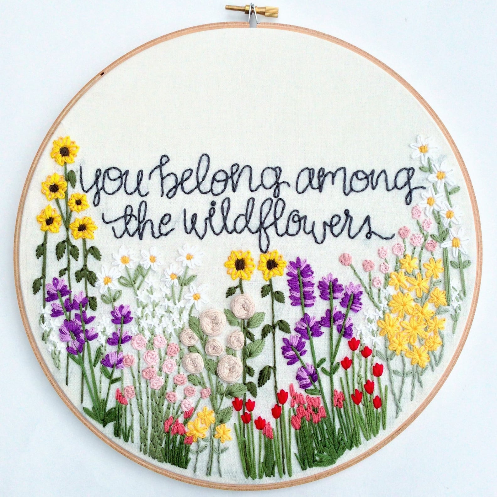 Embroidery Hoops For Best Friends | PS Love