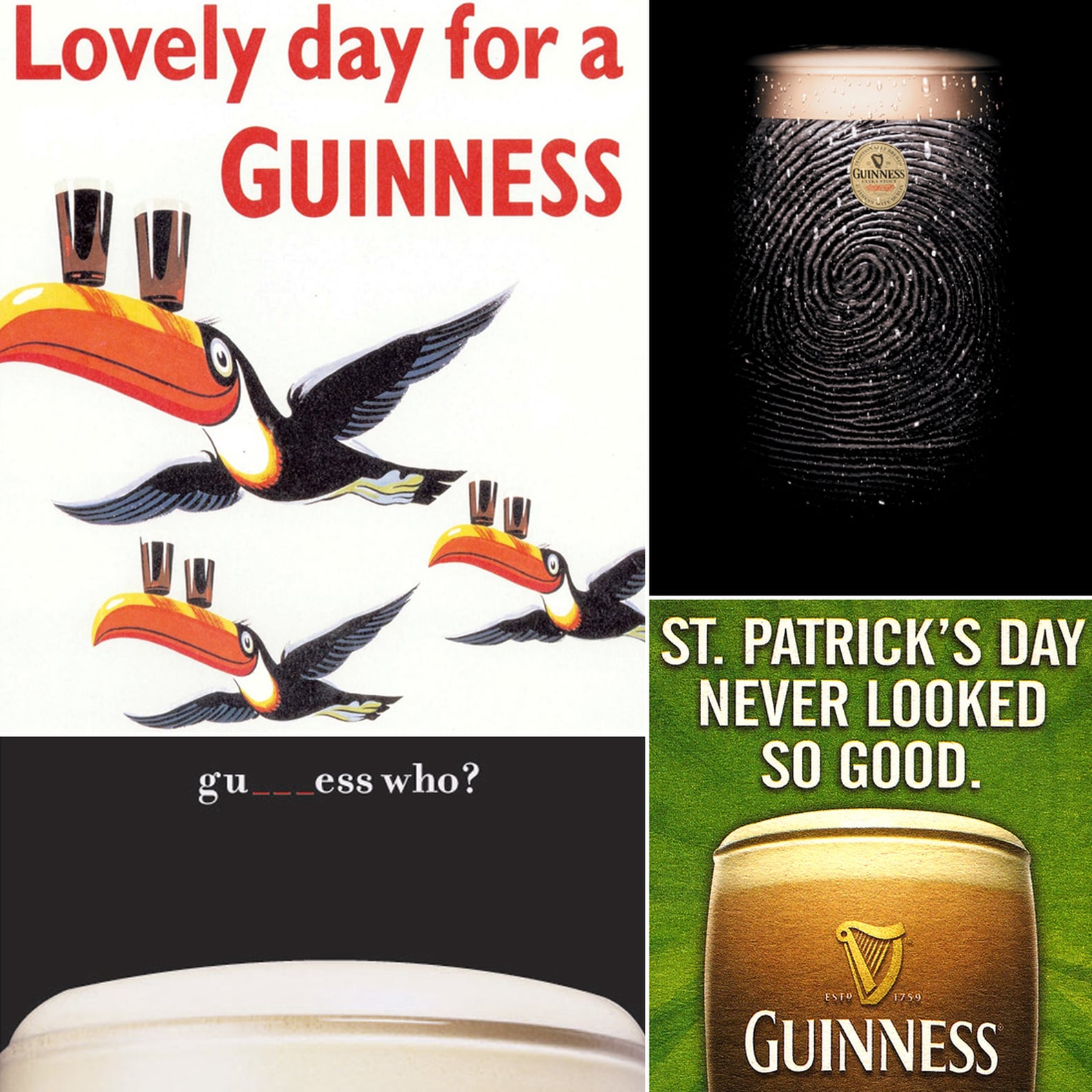 Guinness Ads | PS Food