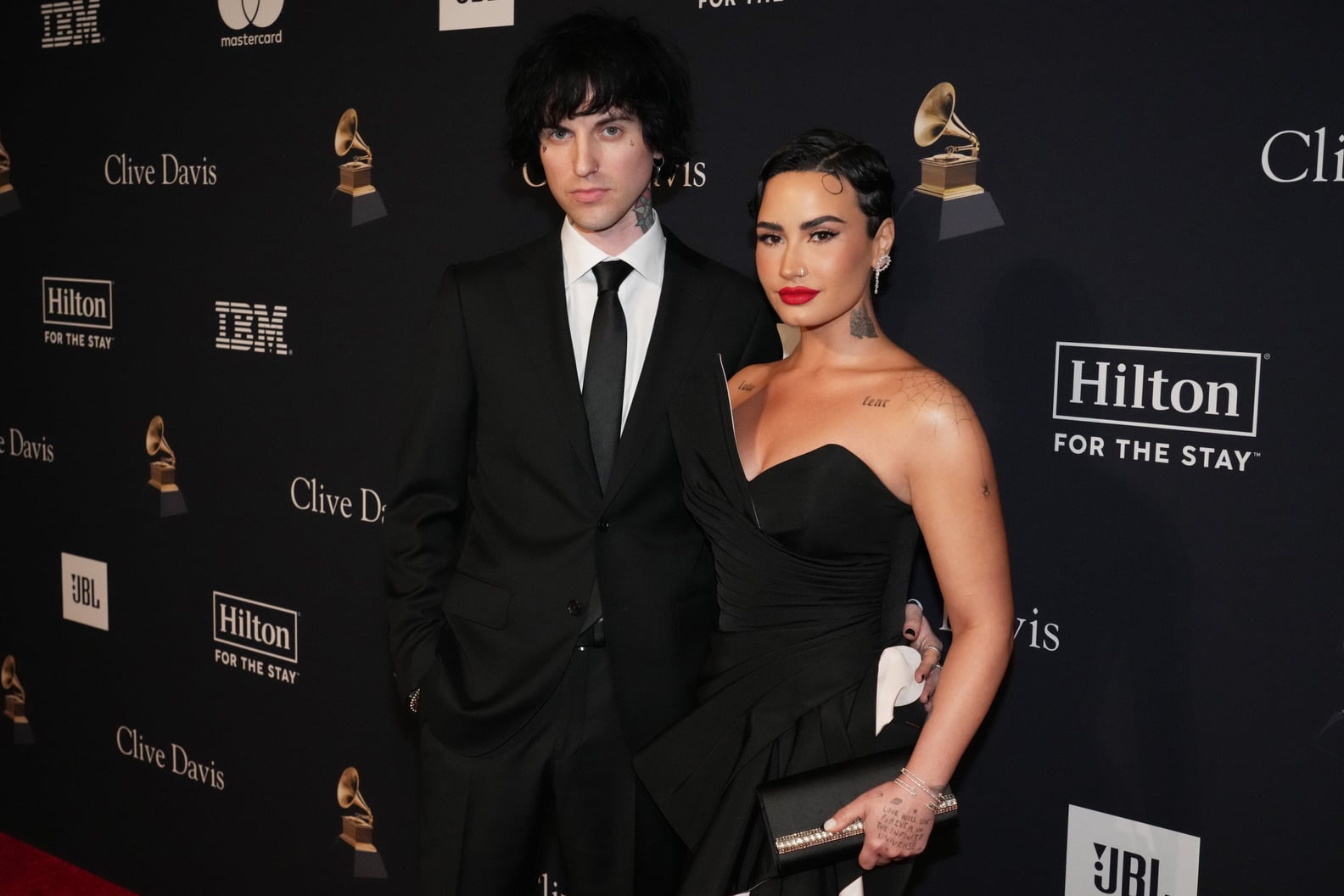 Demi Lovato and Jutes Are Red Carpet Official | PS Celebrity