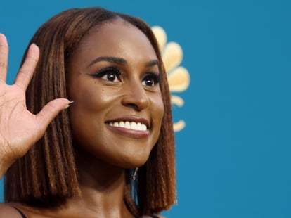 Issa Rae at the 2022 Emmy Awards | POPSUGAR Celebrity