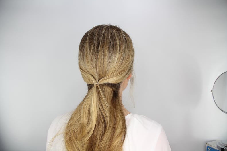 Rose Ponytail Tutorial | POPSUGAR Beauty