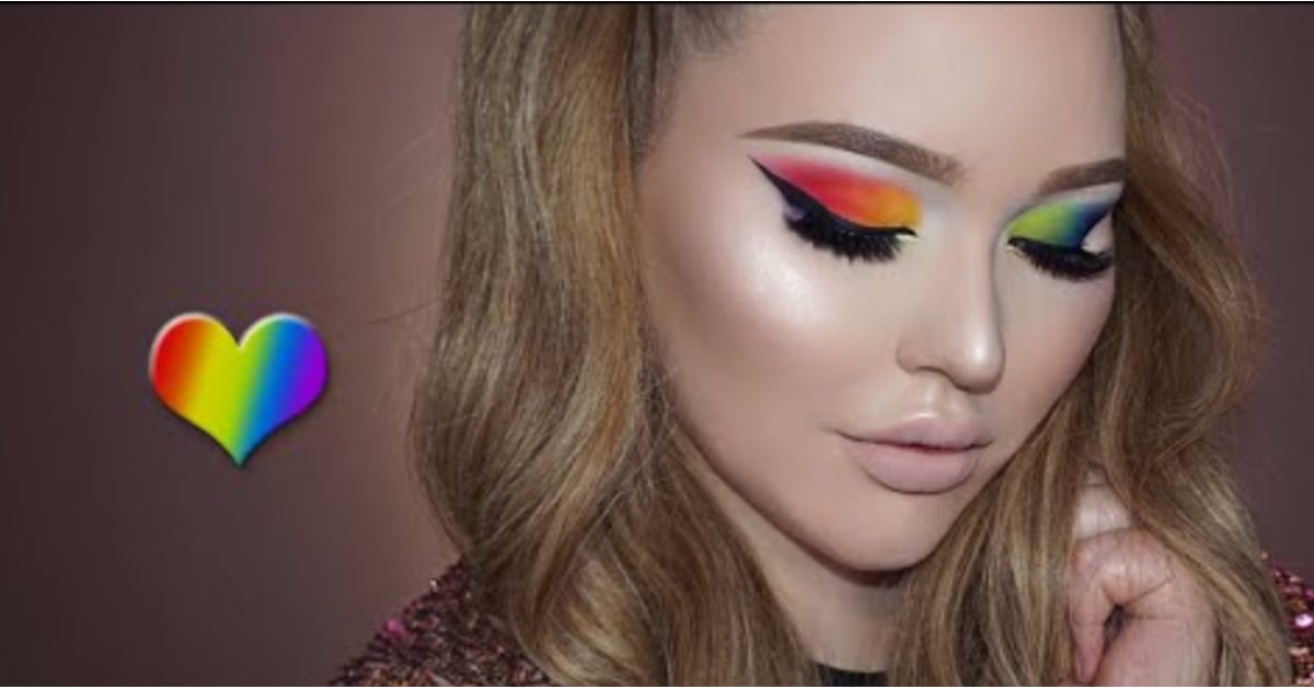 NikkieTutorials Pride Month Beauty Tutorial | 2016 | POPSUGAR Beauty
