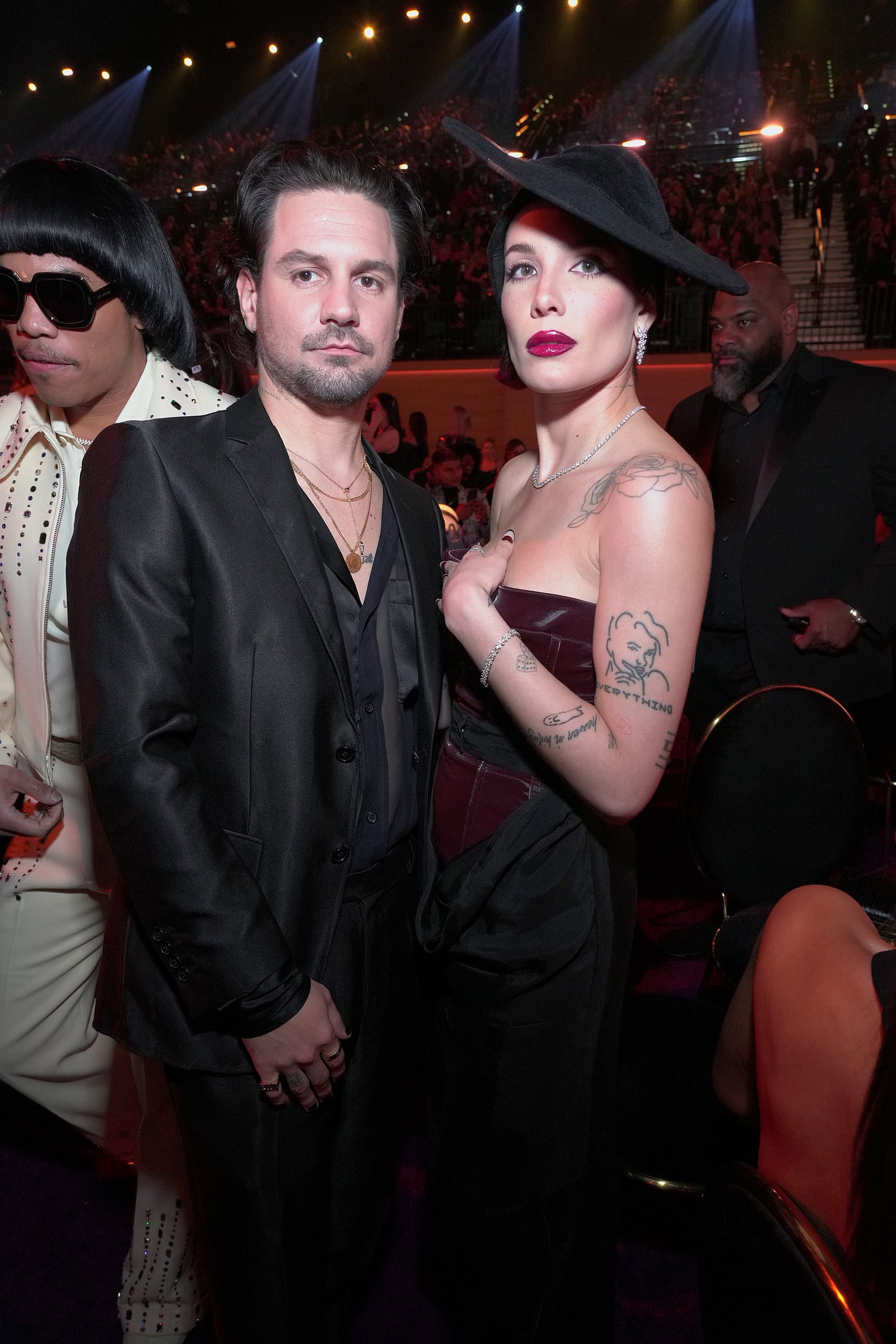 Halsey and Alev Aydin Split | PS Celebrity
