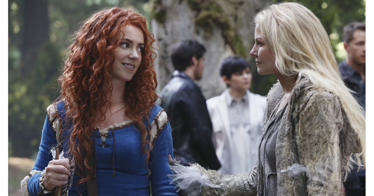 Amy Manson Interview For Once Upon a Time | POPSUGAR Entertainment