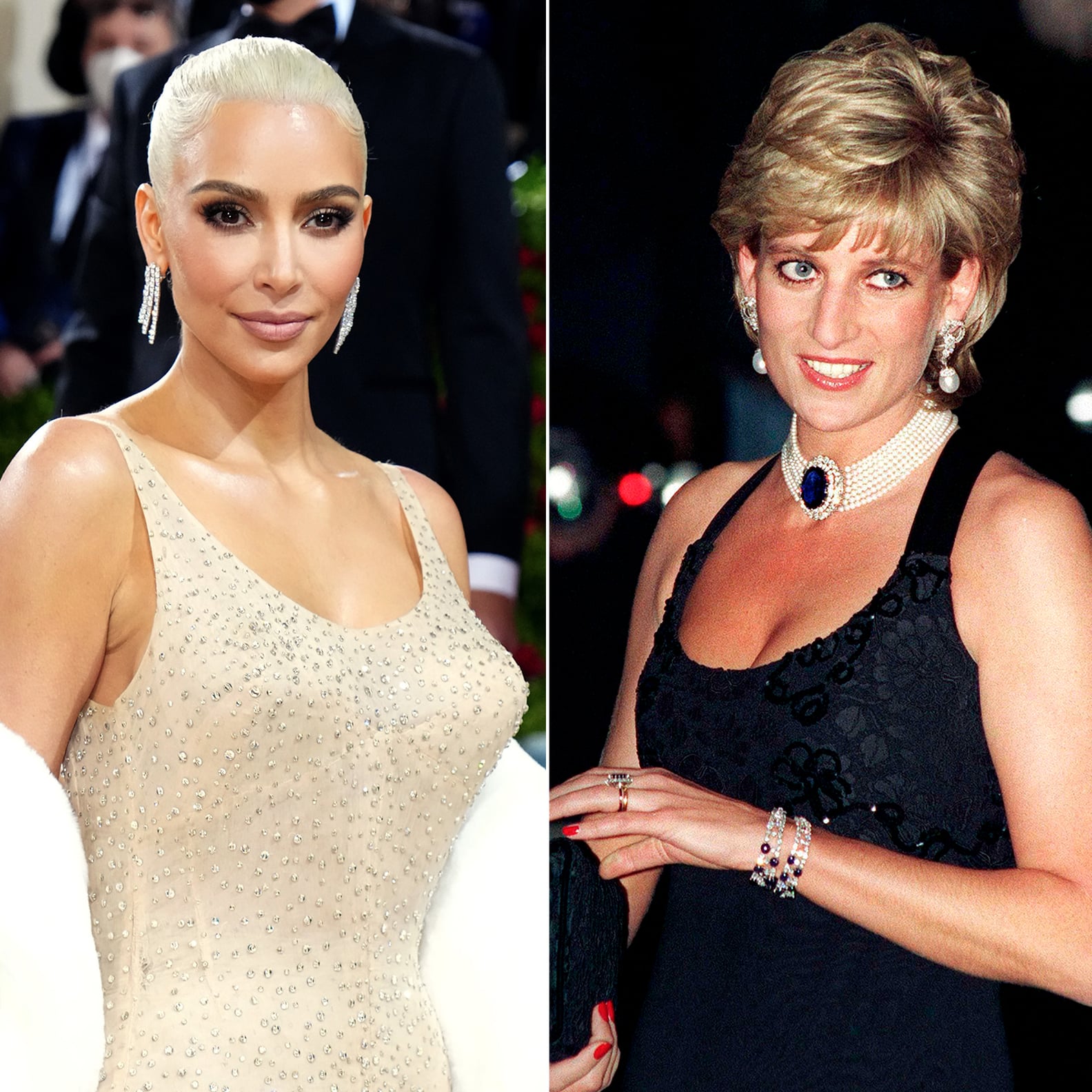 Kim Kardashian Buys Princess Diana Pendant | PS UK Style