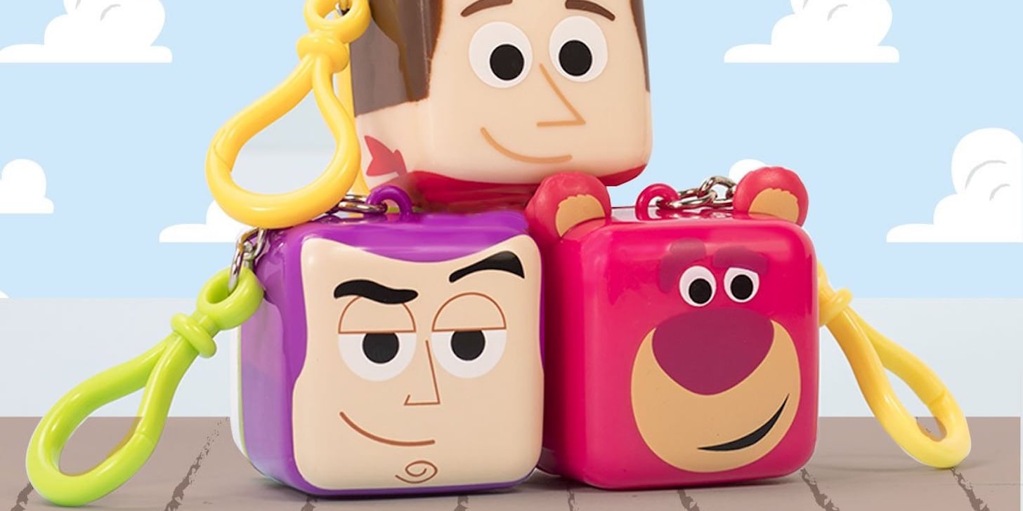 Lip Smackers Pixar Cubes | PS Beauty