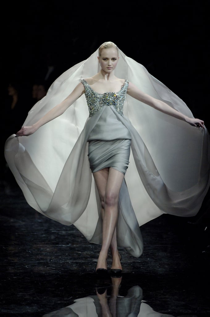 Giorgio Armani Runway Retrospective | POPSUGAR Fashion