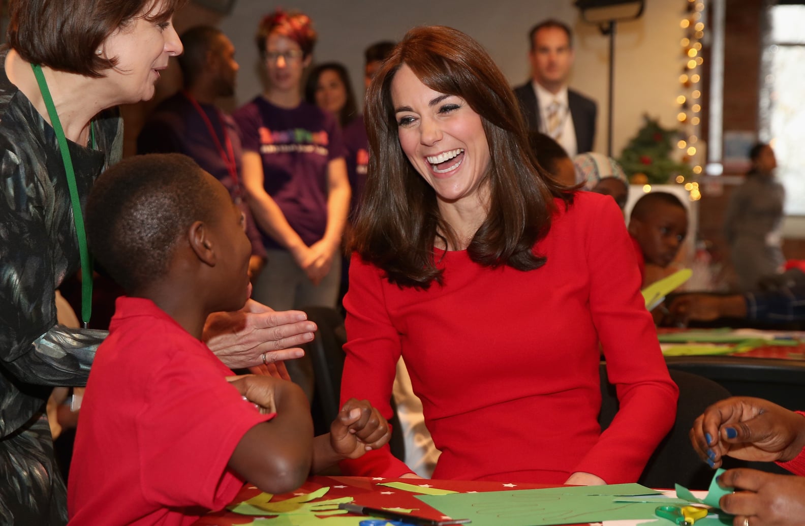 Pictures of Kate Middleton Laughing | PS Celebrity