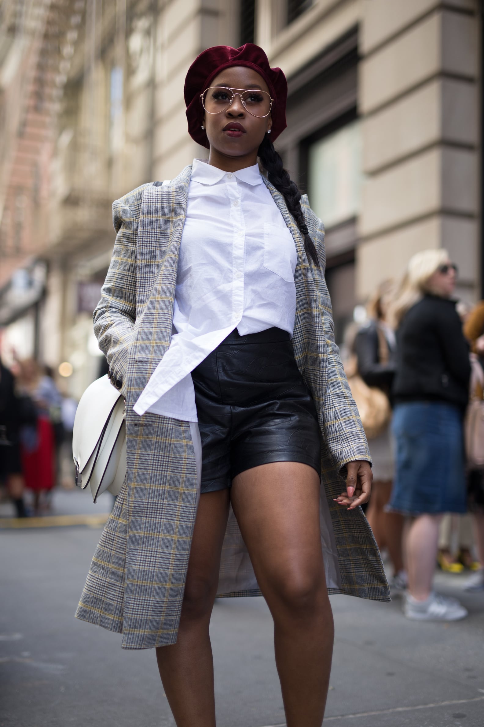 Velvet Accessories For Fall 2017 | POPSUGAR Fashion