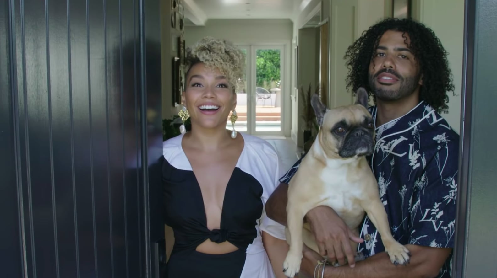 Watch Daveed Diggs and Emmy Raver-Lampman's AD House Tour | PS Home