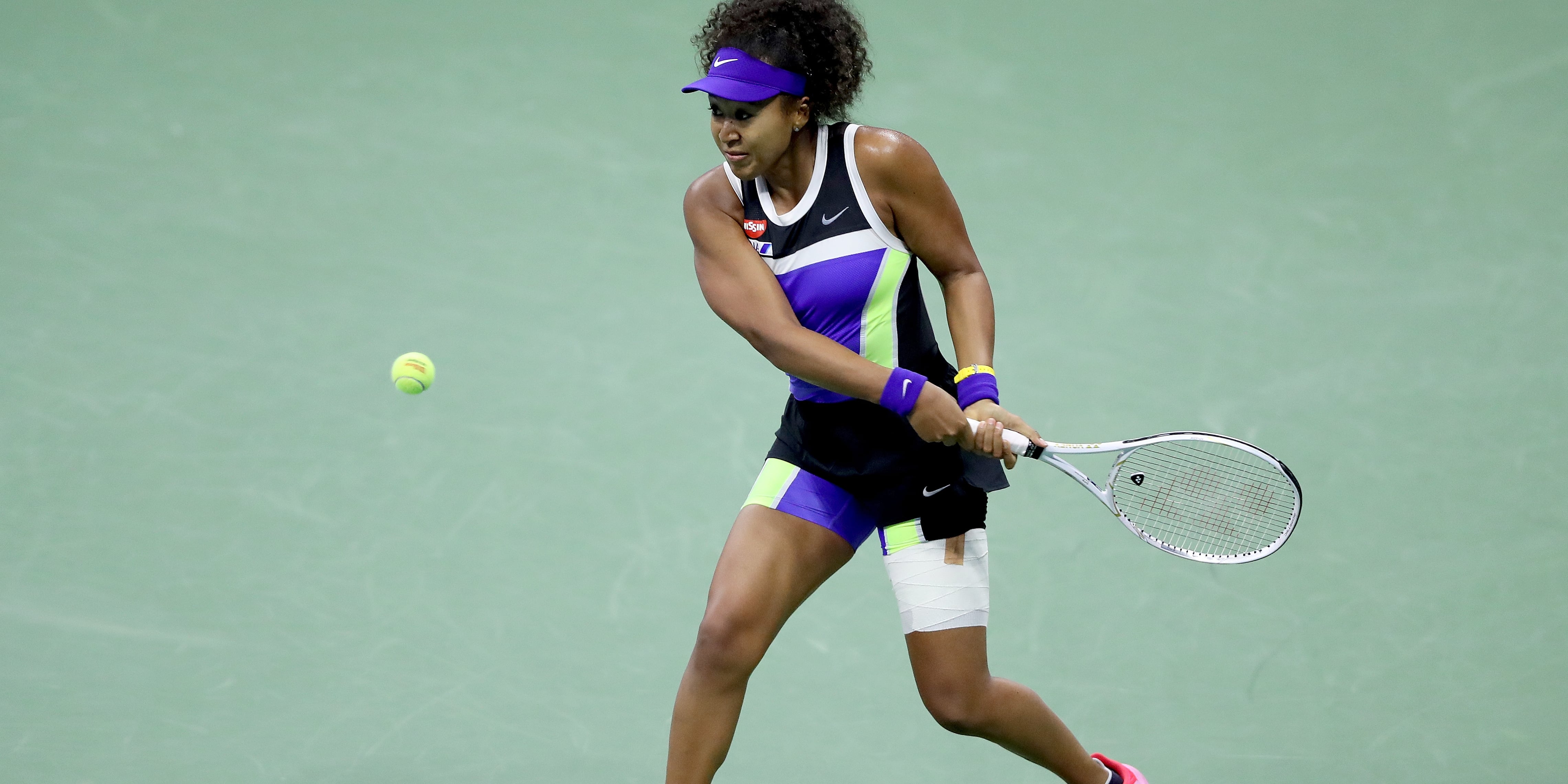 Naomi Osaka's Home Strength Exercises | POPSUGAR Fitness