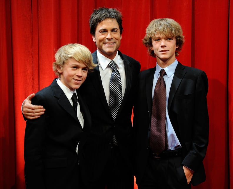 How Many Kids Does Rob Lowe Have? | PS Celebrity