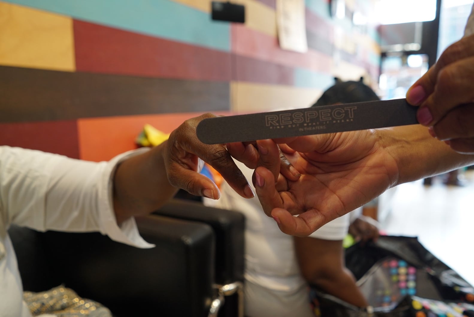 Cristal Franklin Partnered With Salons to Promote Respect | POPSUGAR Beauty