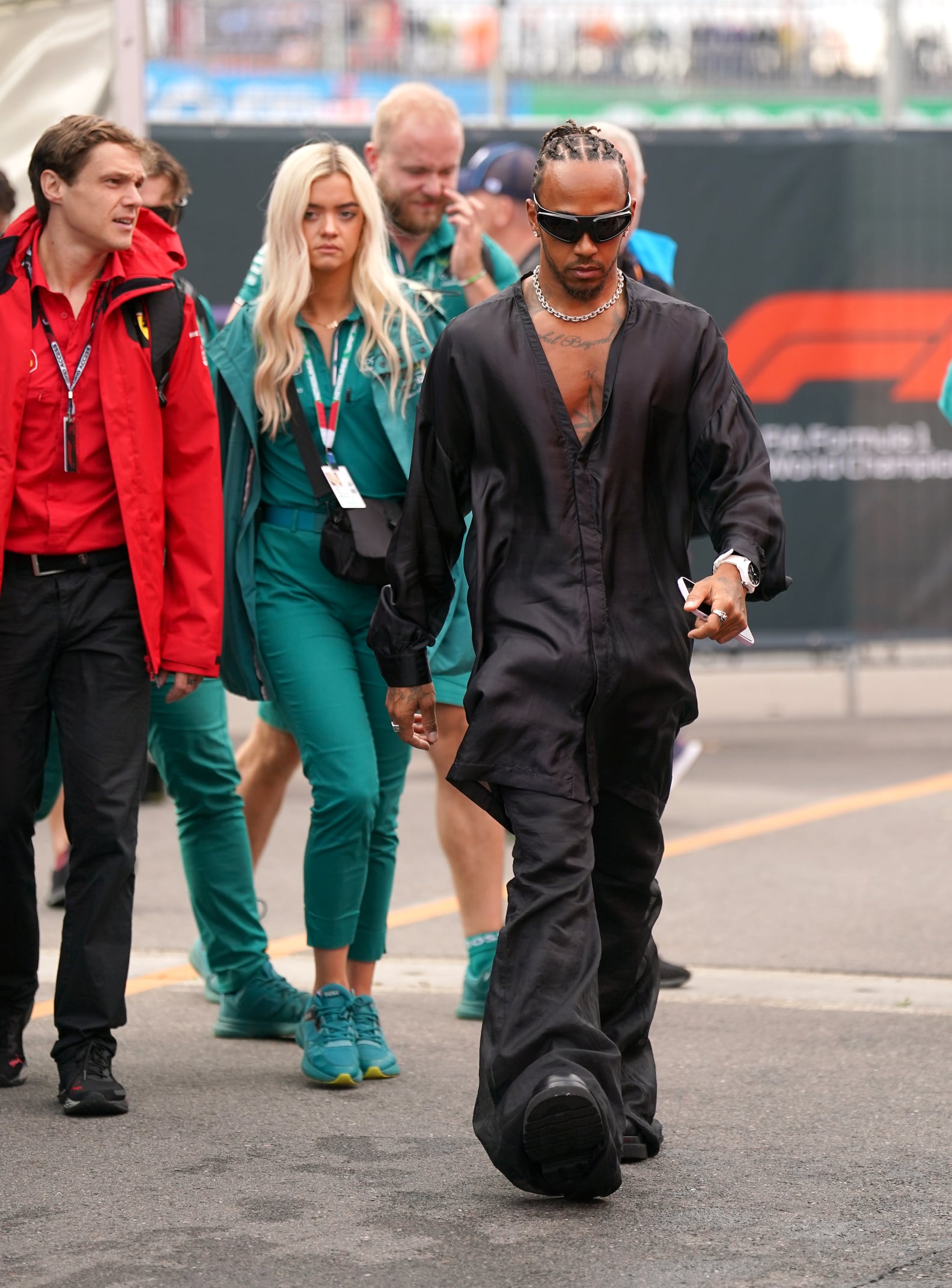 Lewis Hamilton Fashion 2023 | PS UK Fashion
