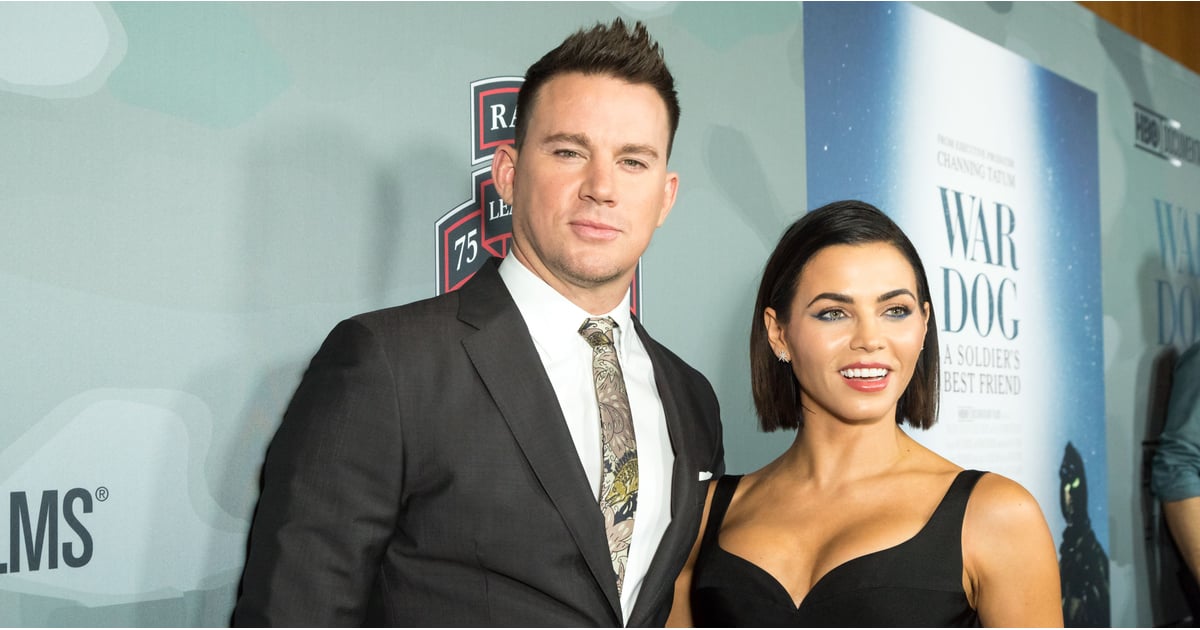 Channing Tatum and Jenna Dewan Matching Tattoos | POPSUGAR Celebrity