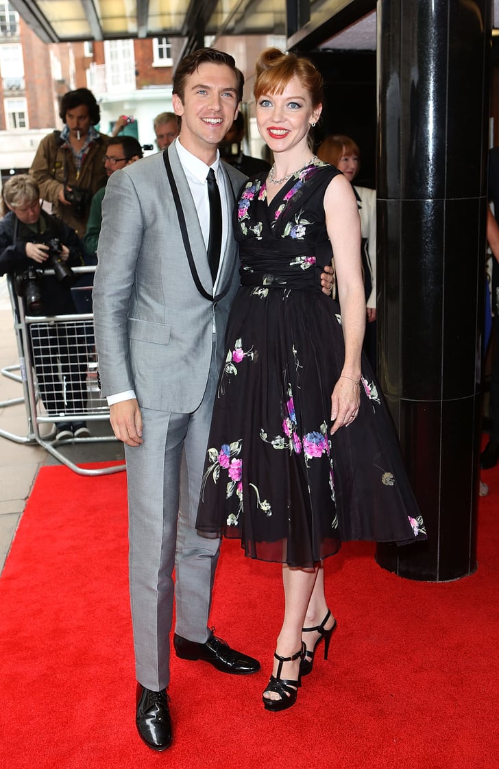 Photos of Dan Stevens and Wife Susie Hariet | POPSUGAR Celebrity Photo 6