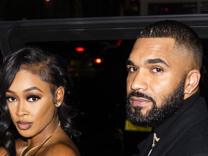 See Tyler Lepley and Miracle Watts's Couple Photos | POPSUGAR Celebrity