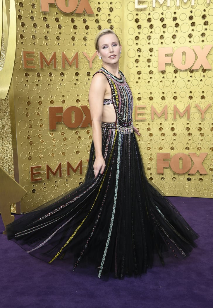 Kristen Bell at the 2019 Emmys | The Best Emmys Red Carpet Dresses of ...