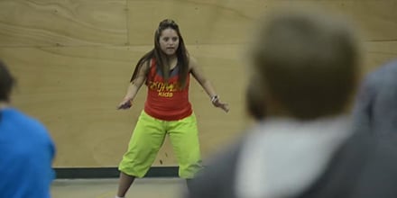 Woman With Down Syndrome Becomes Zumba Teacher (Video) | POPSUGAR Fitness