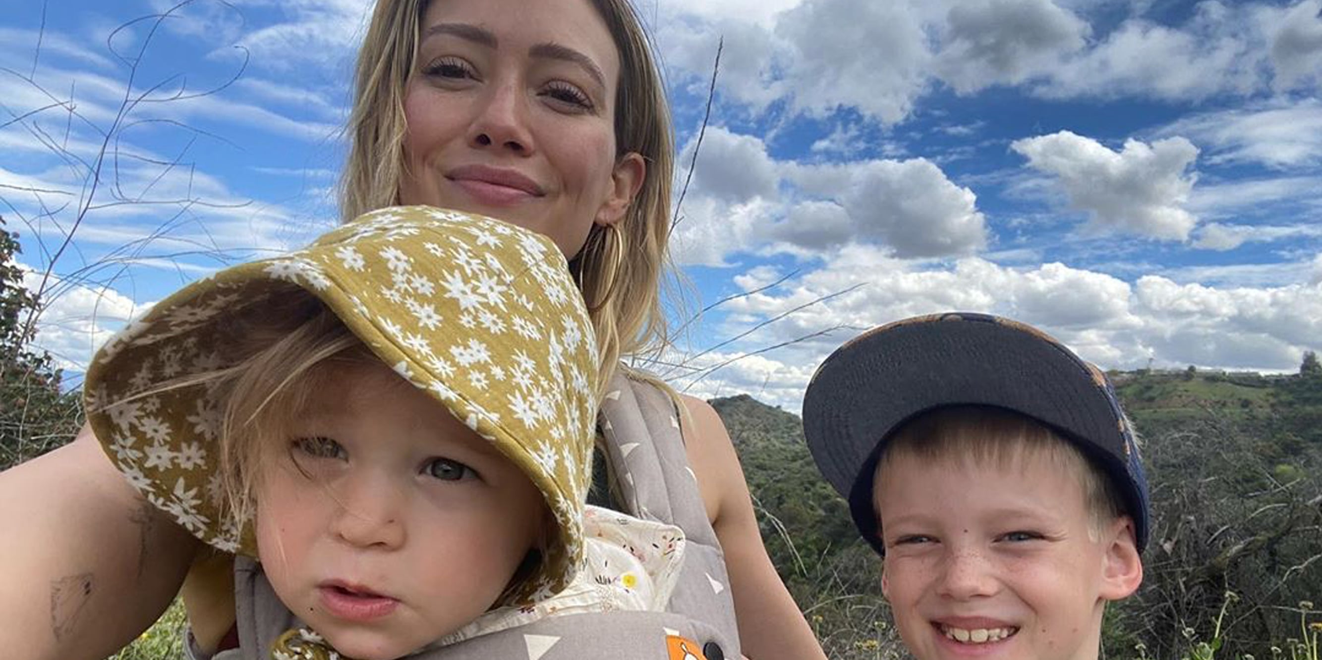 How Hilary Duff Is Sheltering in Place With Her Kids | PS Family