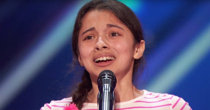 Laura Bretan Sings Opera on America's Got Talent | POPSUGAR Entertainment